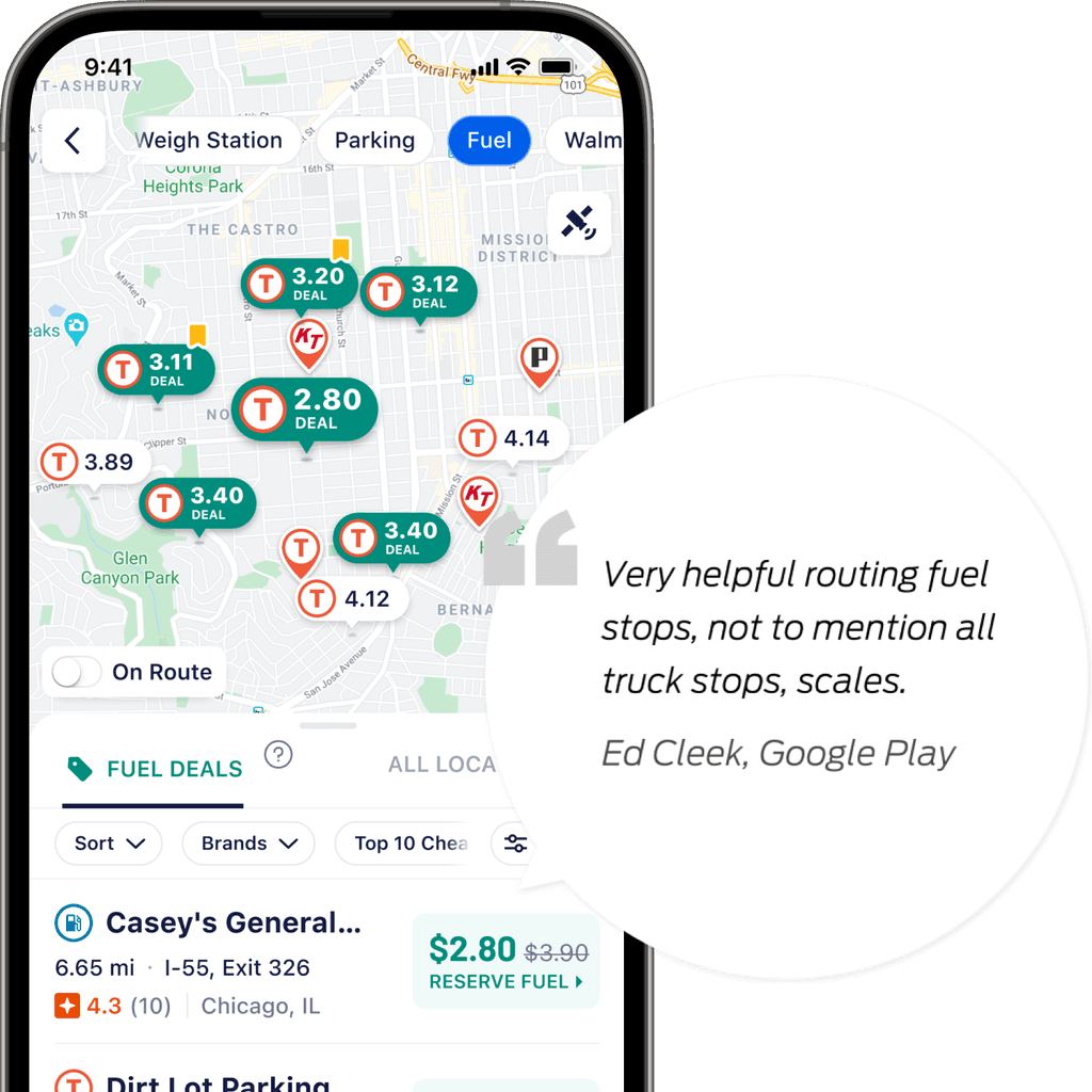 Trucker Path – Most Popular App for Truckers | Trucker Path