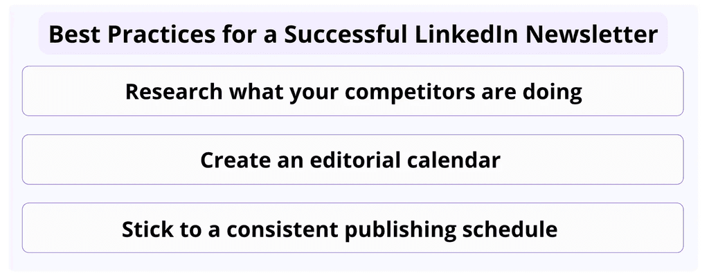 Step-by-Step Guide to Creating a LinkedIn Newsletter