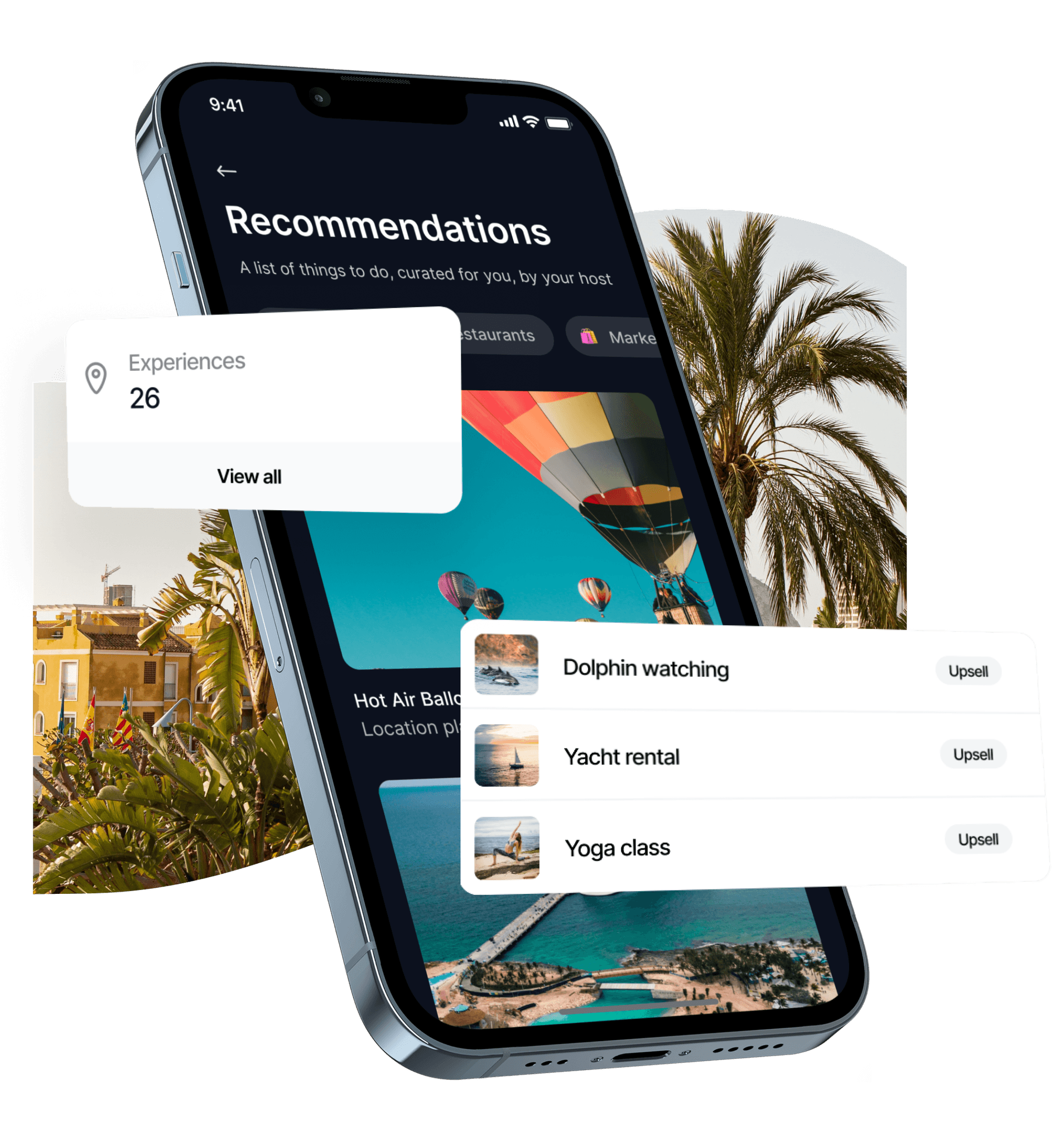 HolidayHero - The Guest App for Hotels and Vacation Rentals