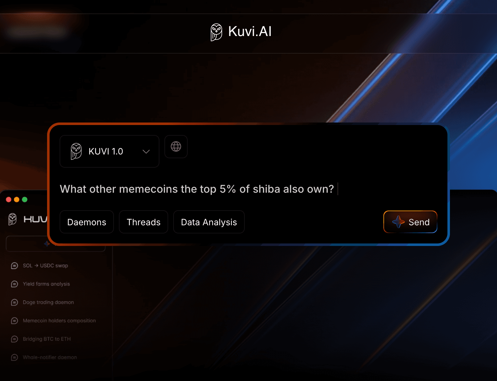Kuvi.ai - Agentic Finance