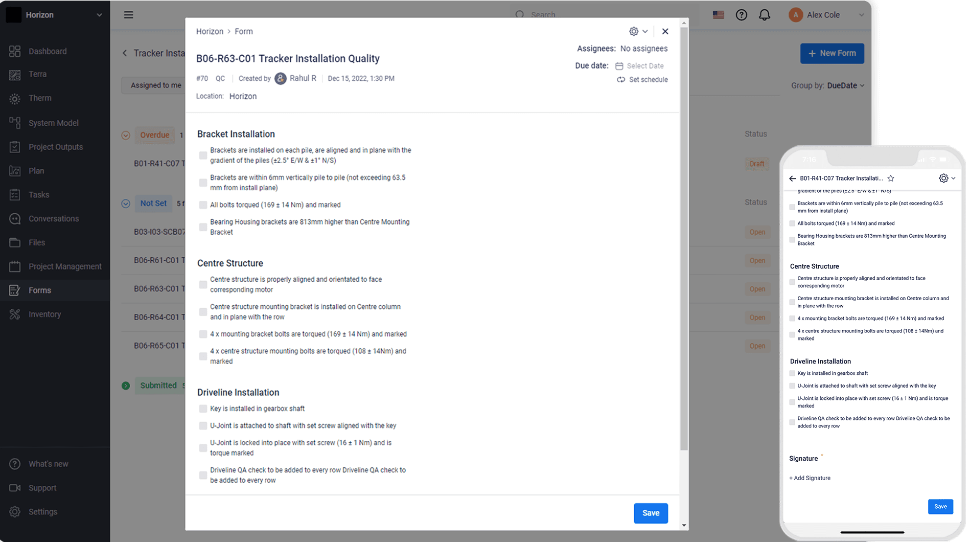 Standardize data capture and enable access and analysis downstream