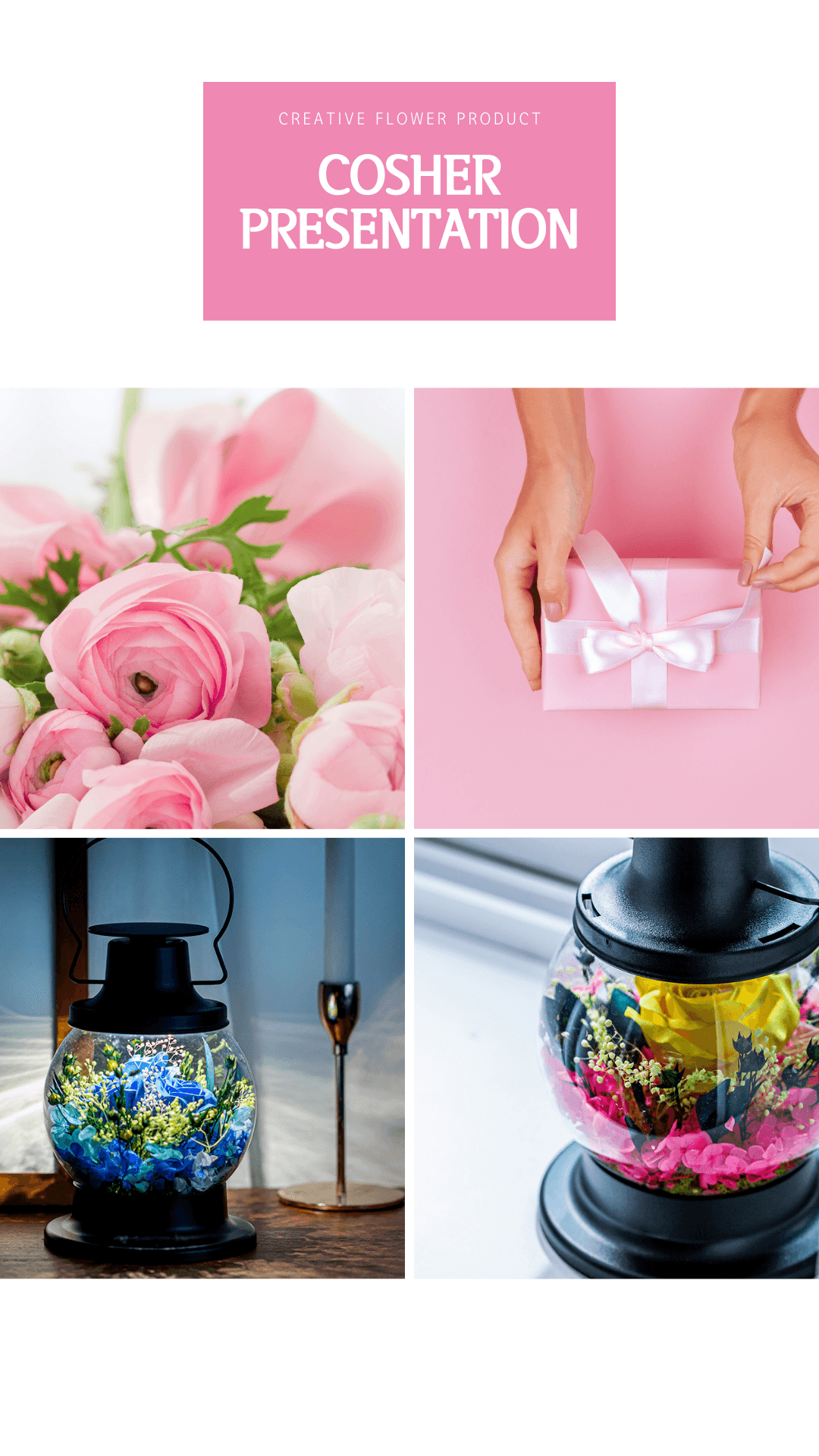 Cosher - Eco friendly Handmade Flower