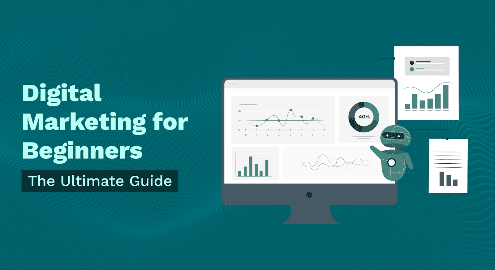 The Ultimate Guide to AI in Digital Marketing for Beginners - GoMarble AI