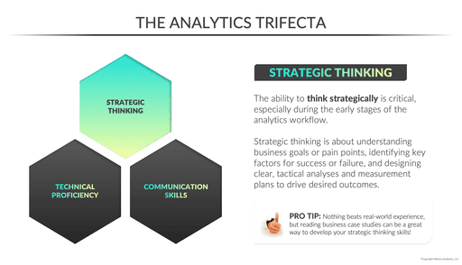 The Analytics Trifecta | Maven Analytics