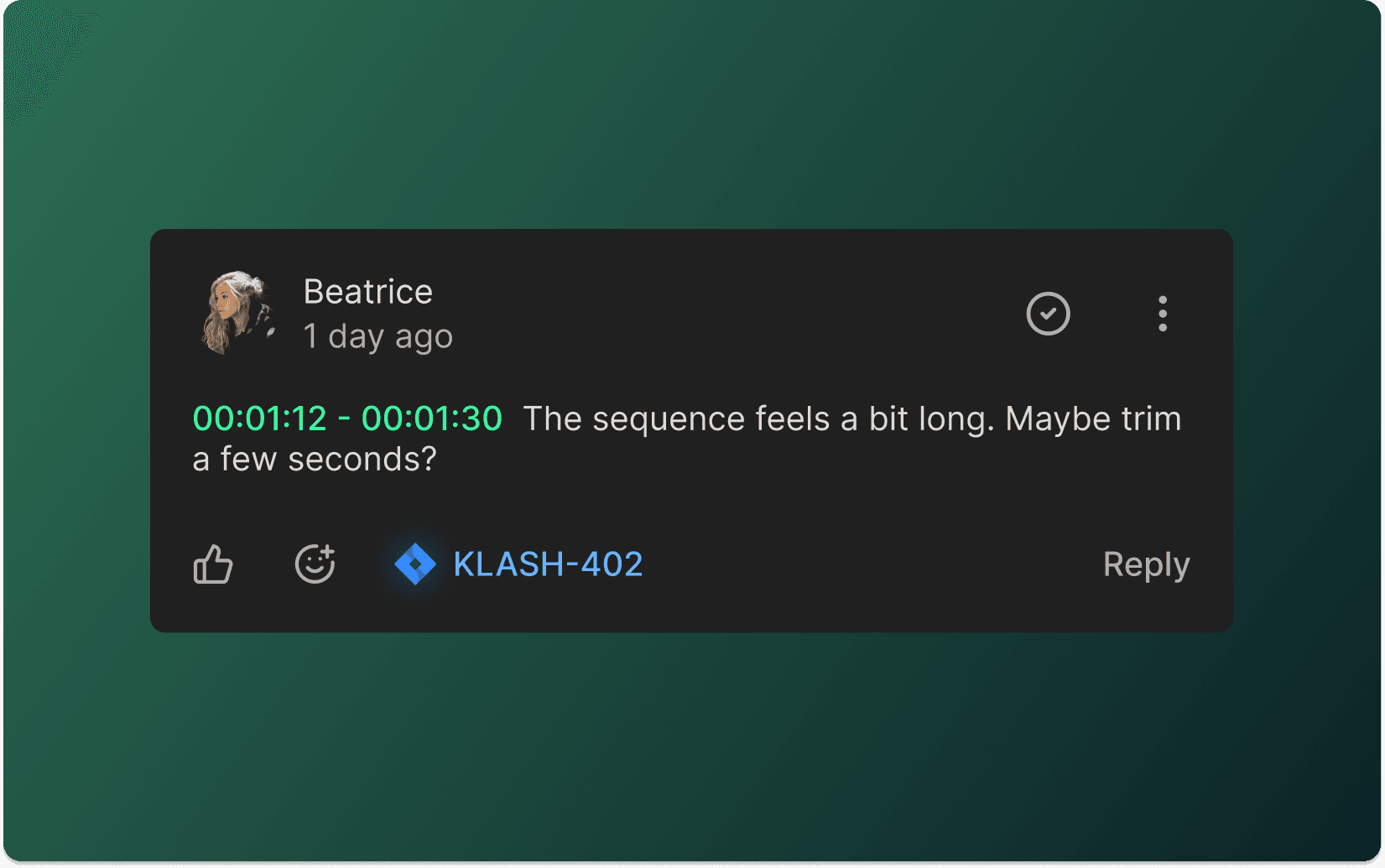 Jira integration - KLASH Help