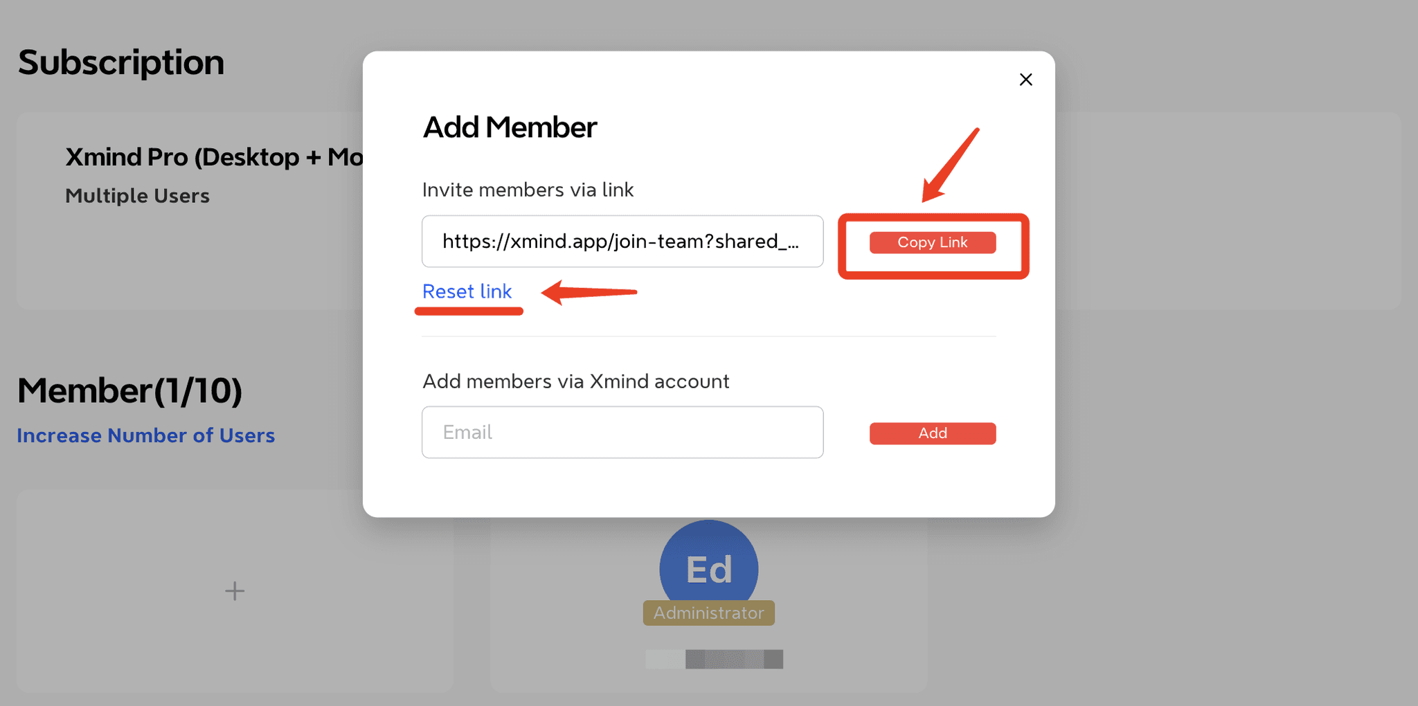 Account - Xmind