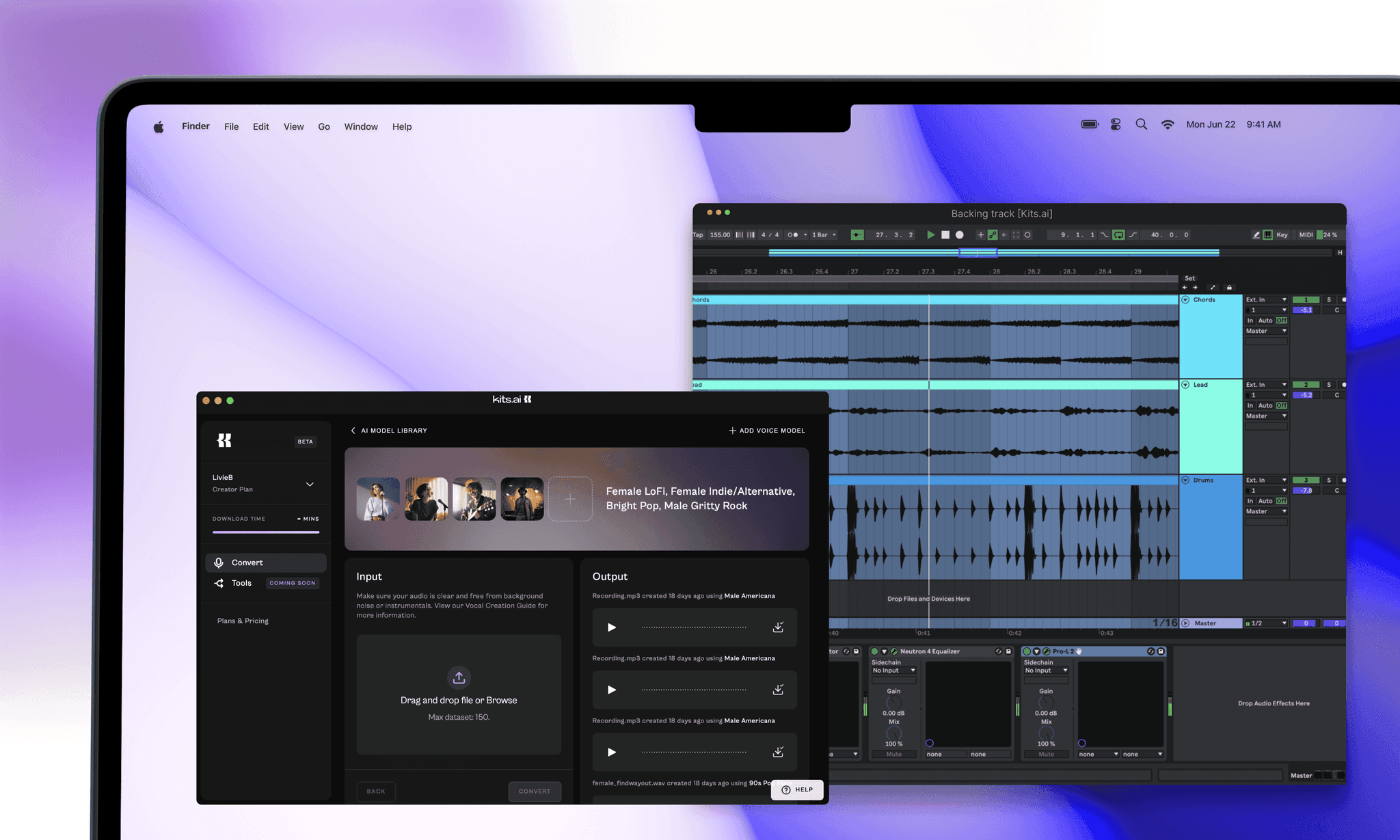 Kits vs. Moises: The Best AI Tool for Vocals - Kits.AI