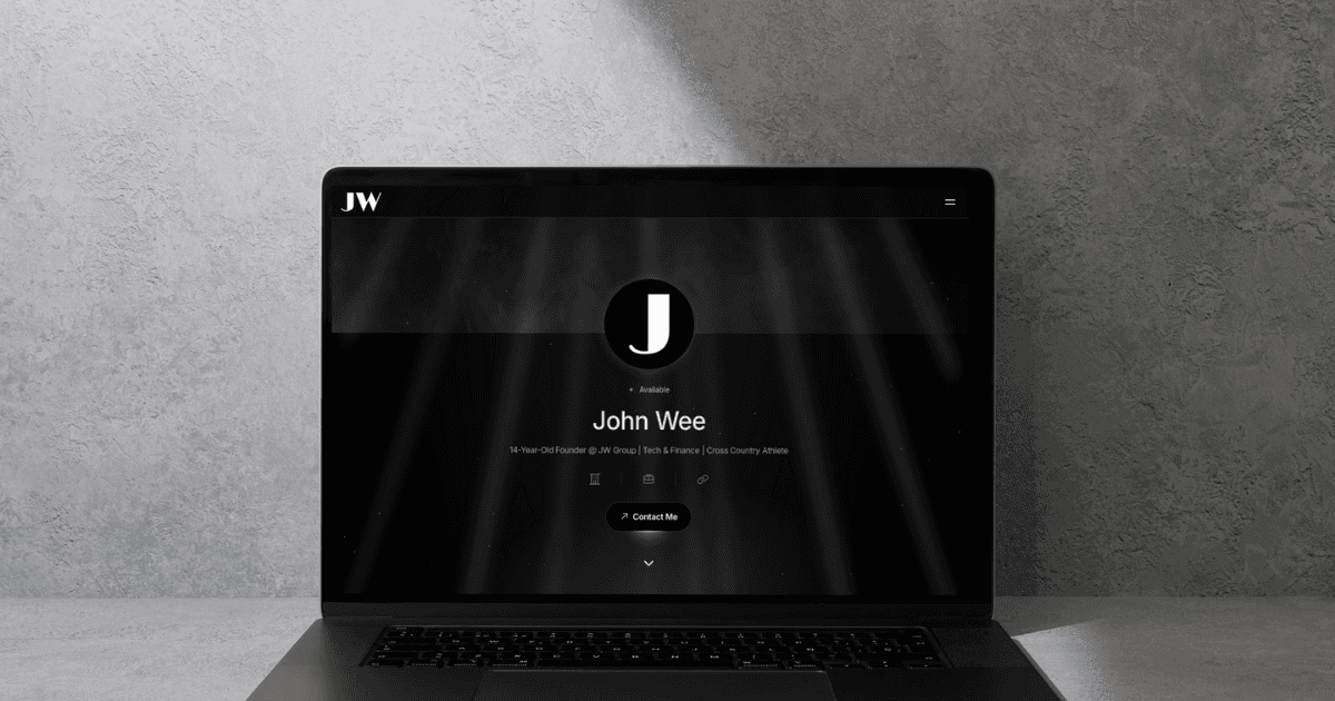 John Wee | Entrepreneur & Founder
