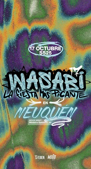 Wasabi Fest - La fiesta mas picante