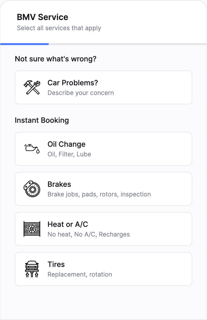 European Car Repair Shop in Montgomery County, MD | BMV Service Pro