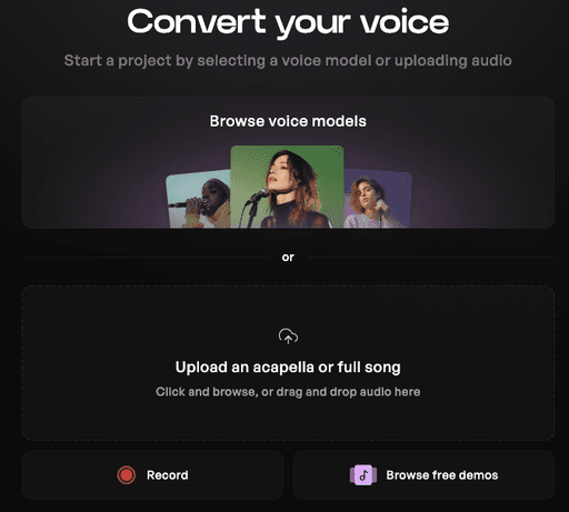 Kits Studio | The Ultimate AI Vocal Toolkit