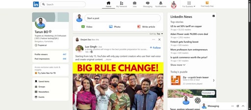 How to Remove Open to Work from LinkedIn - 1 minute video guide