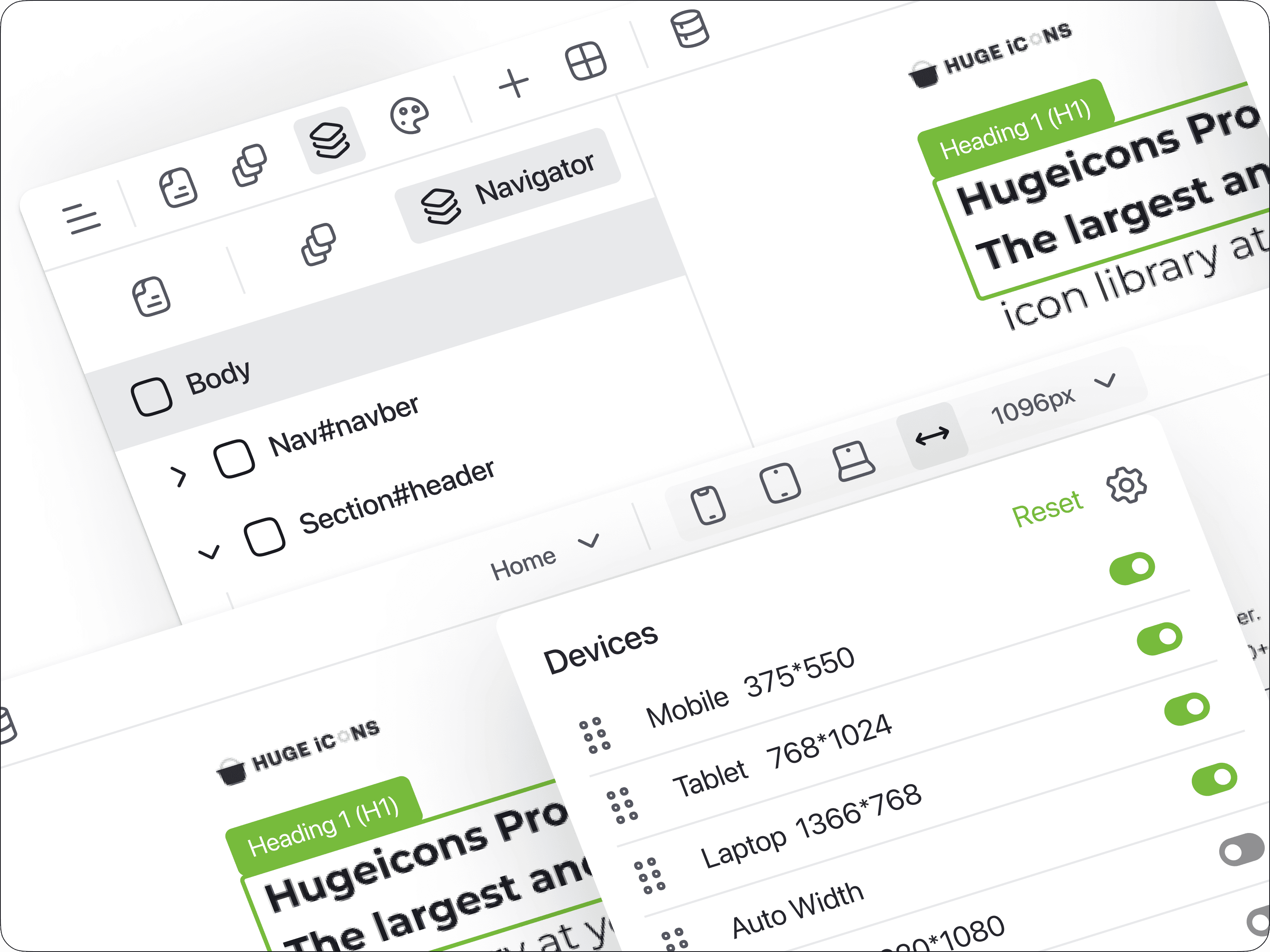 Hugeicons Pro | 25,000+ Icons