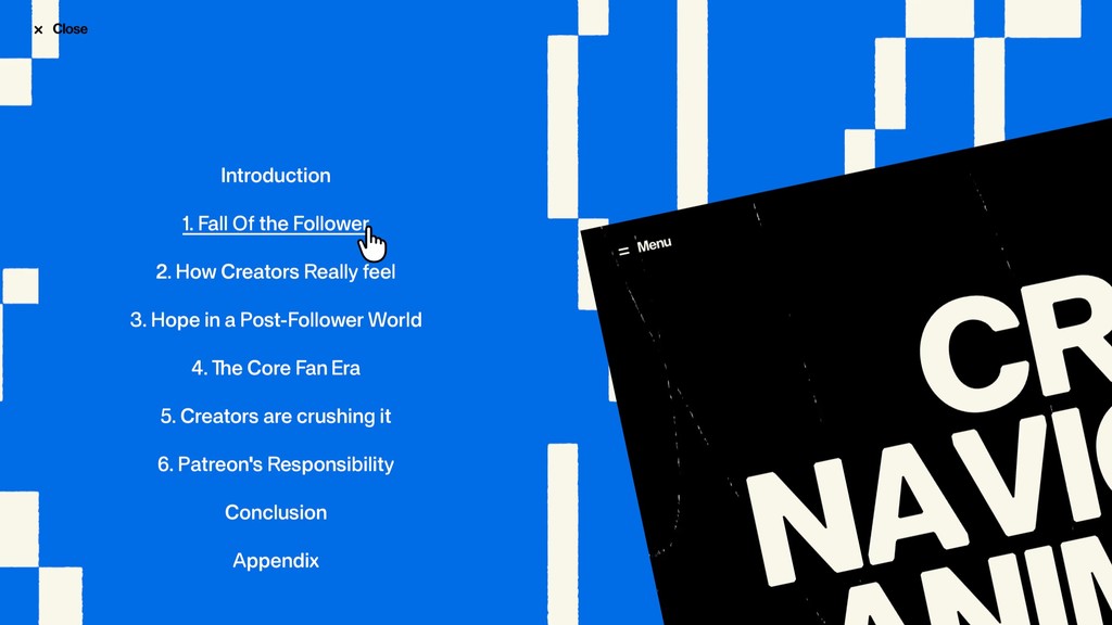 Crazy Navigation Animation in Framer — Framer Resource