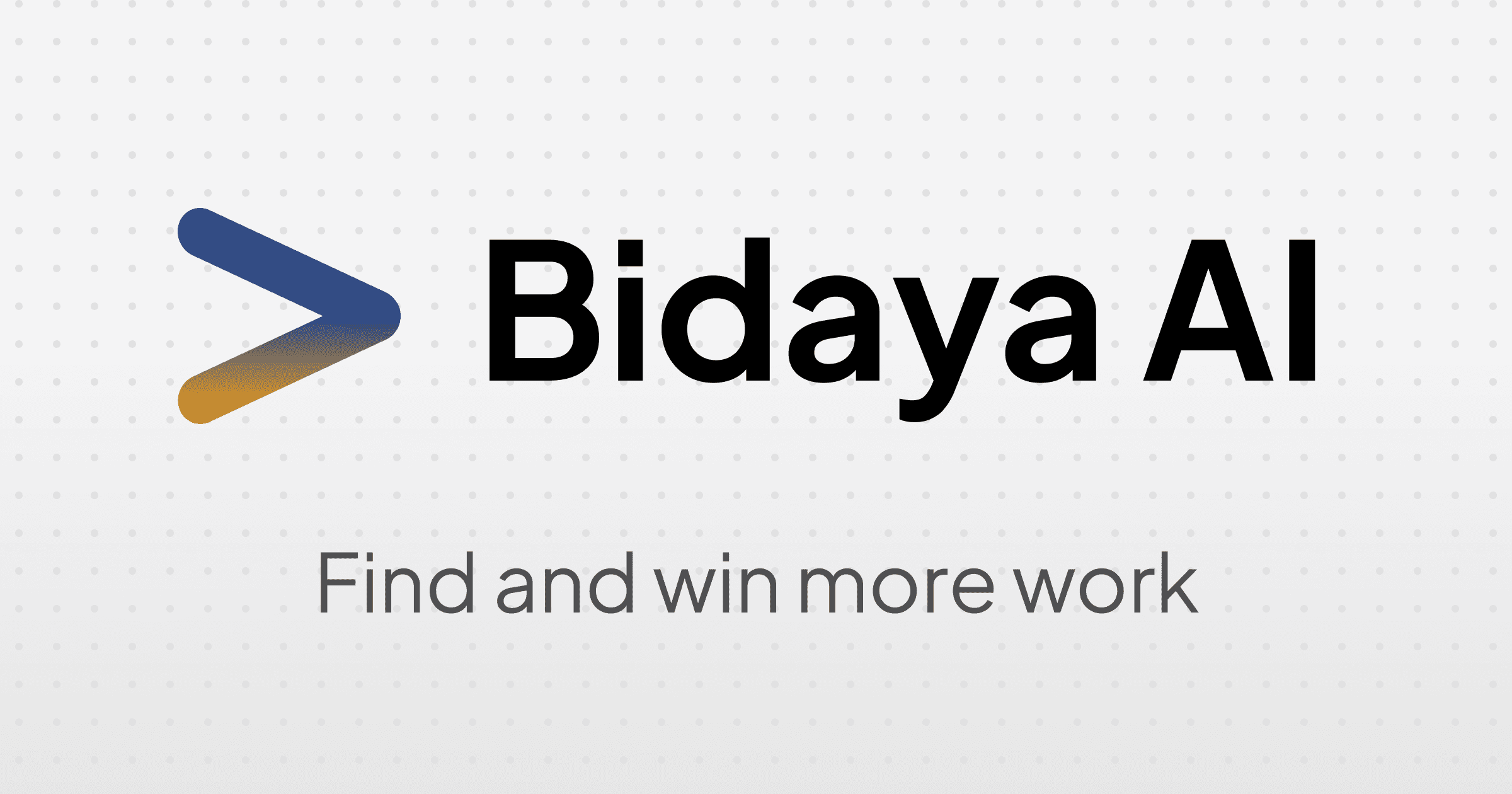 Bidaya AI - Find & Win More Work