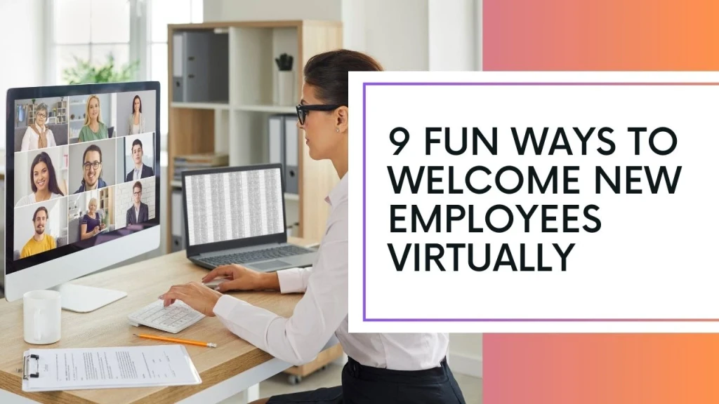 9 Fun Ways To Welcome New Employees Virtually — PerkUp