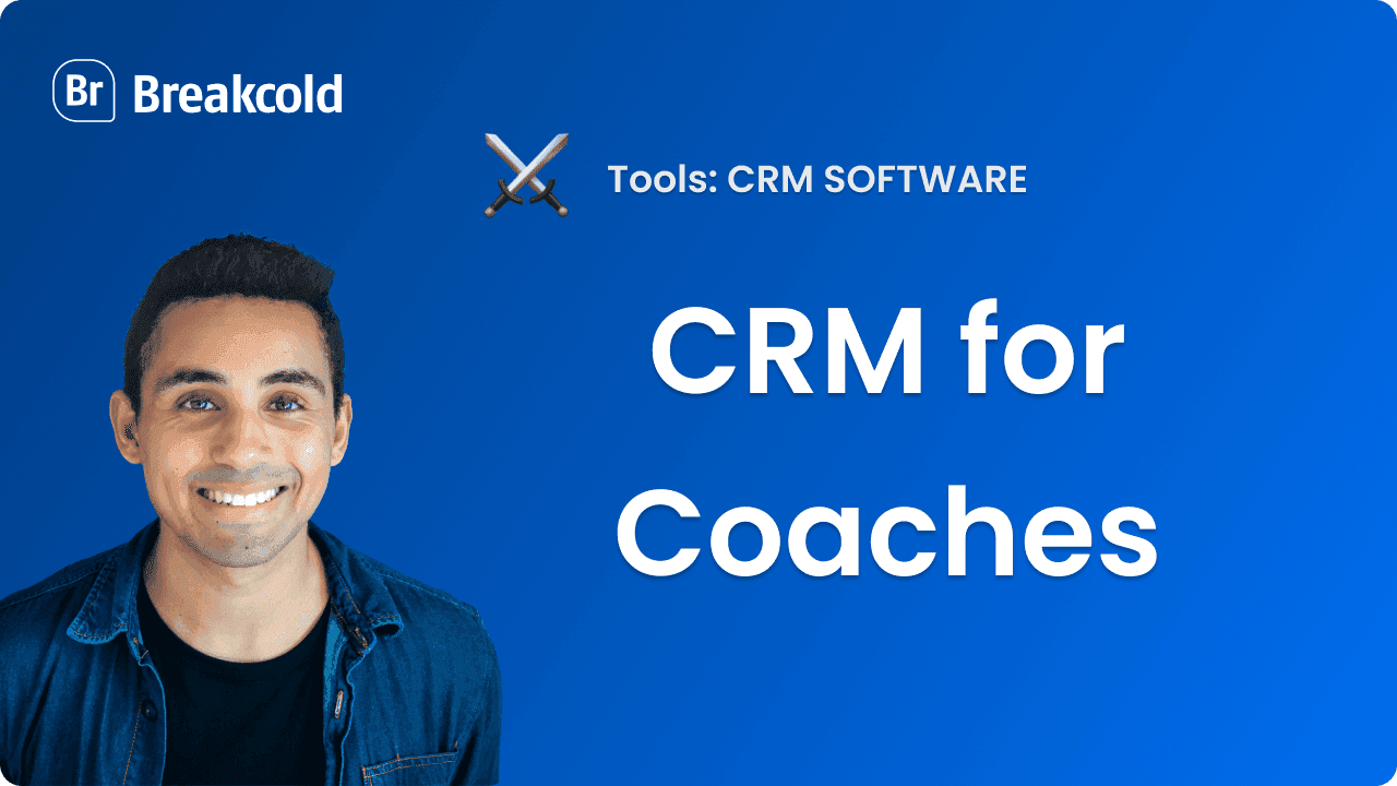 CRM for Coaches [Easy to use] 2025