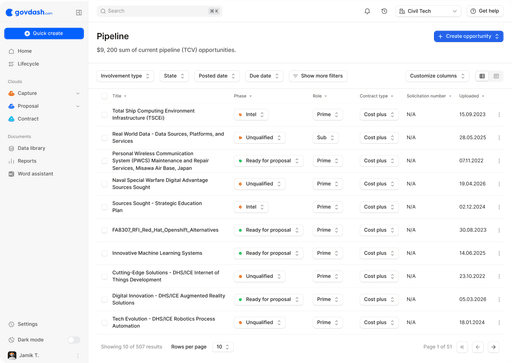 AI for Government Contracting | GovDash | AI Business Developer
