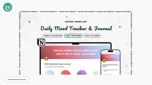 The 30 Best Notion Mood Tracker Templates