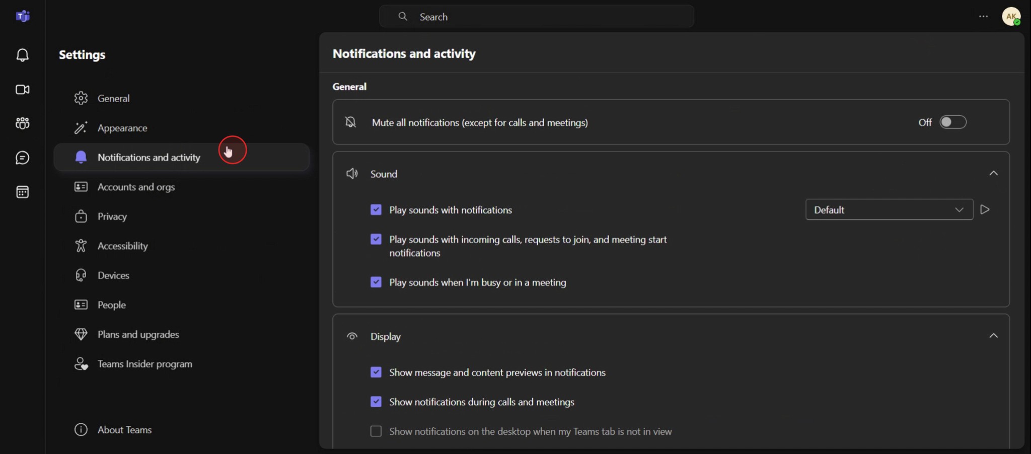 How To Mute Teams Notifications - 1 minute video guide