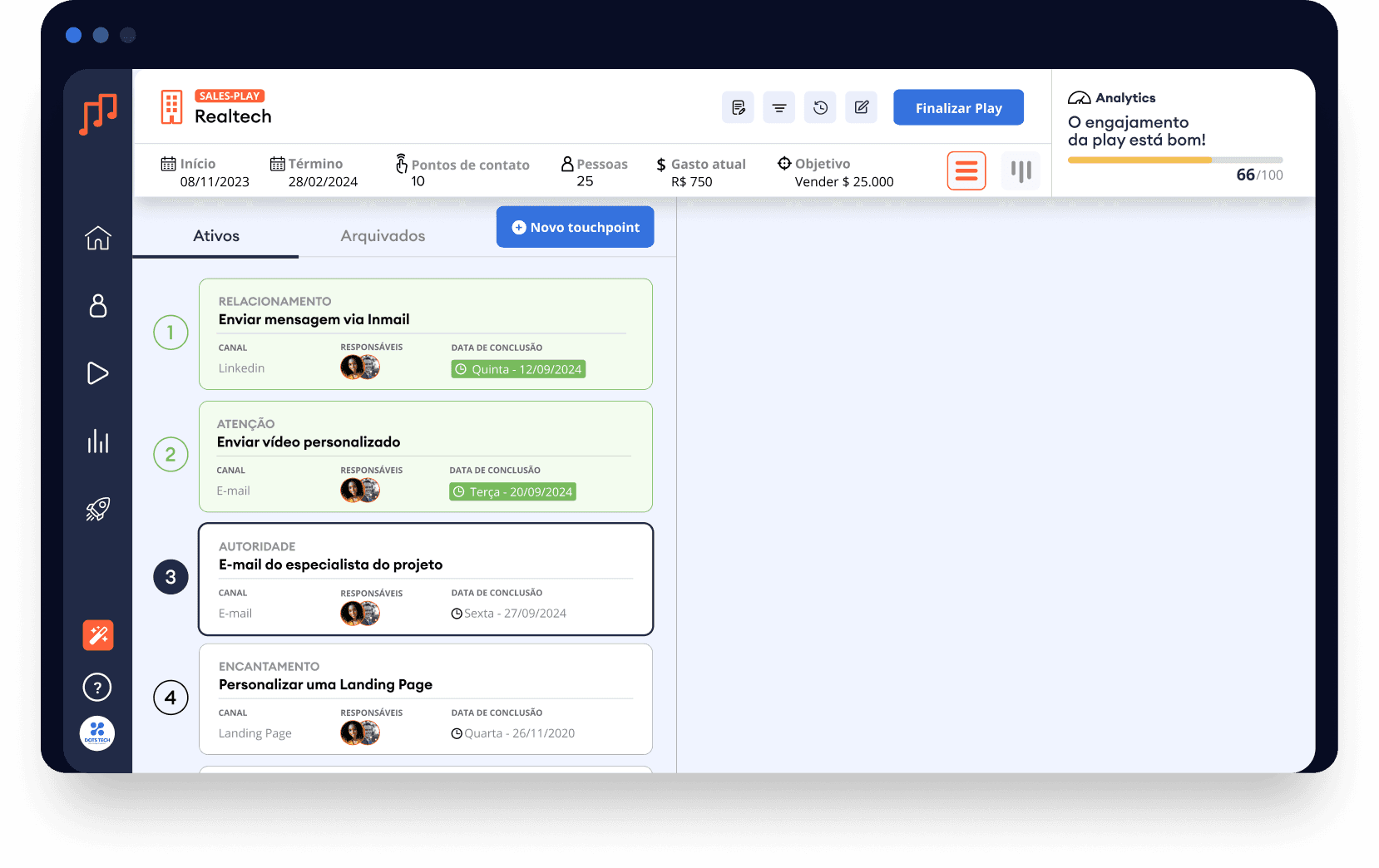Maestro ABM - Software Account-Based Marketing e GTM