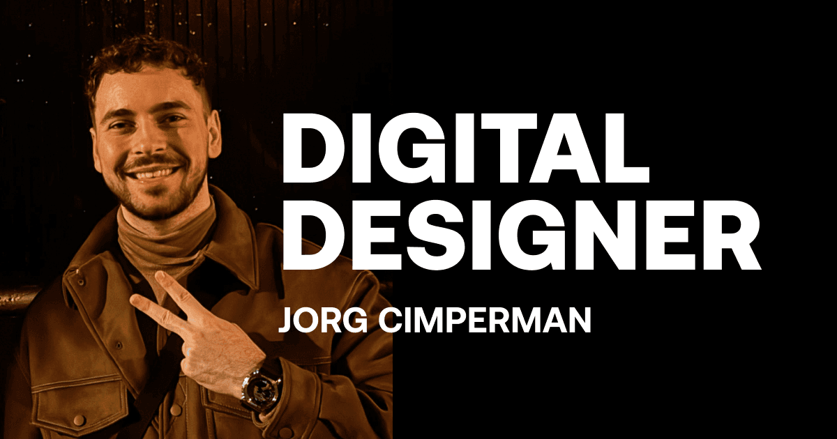 Jorg Cimperman - About