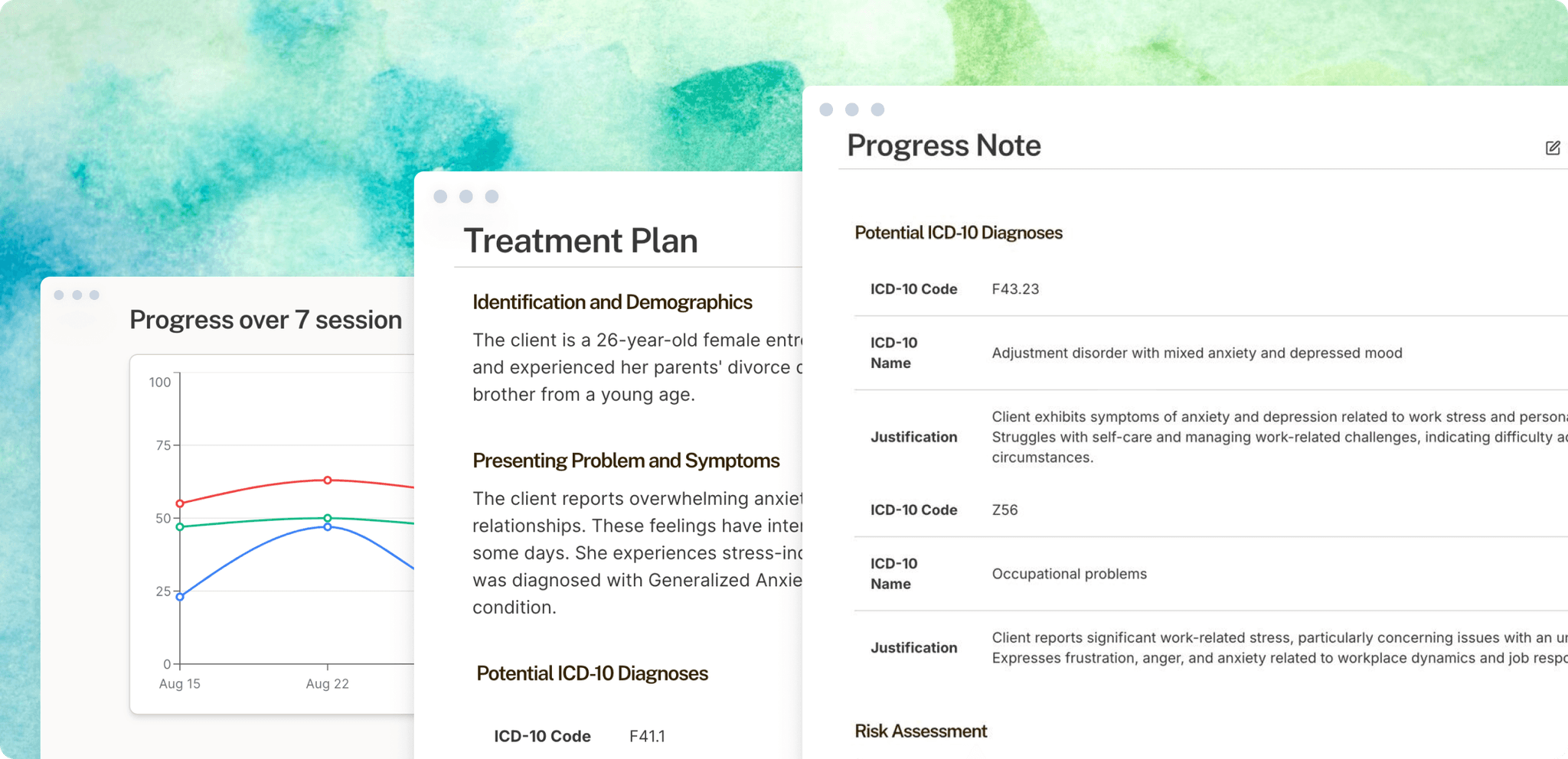 Yung Sidekick - HIPAA compliant AI Therapy Notes
