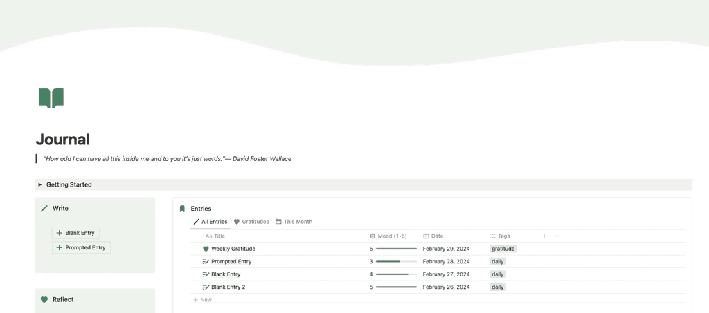 20 Best Notion Journal Templates for 2025 (Paid & Free)