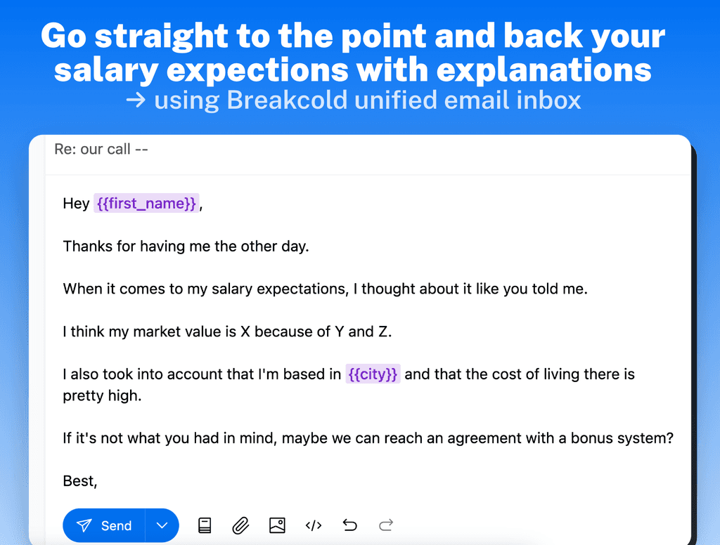 How to Answer Salary Expectations in Email?