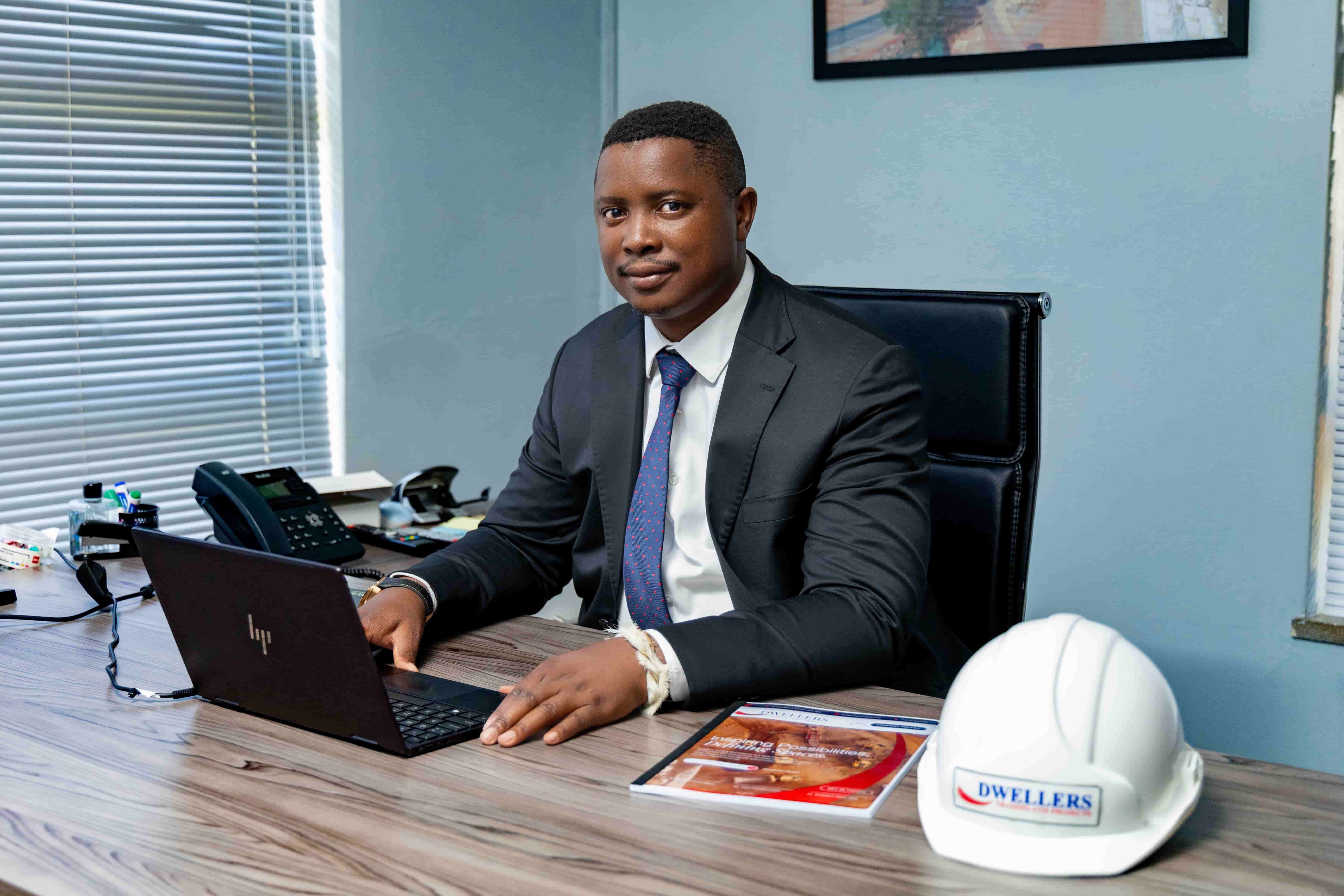 Dwellers Trading & Projects - Digital Marketing Agency Website