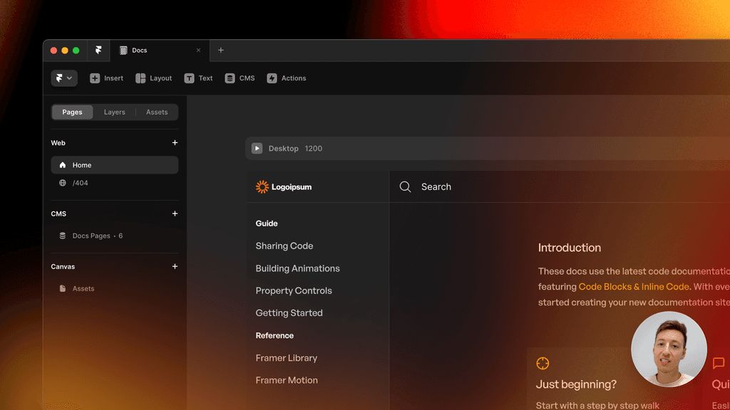 Framer: Master UX & Web Design with free Framer Academy courses