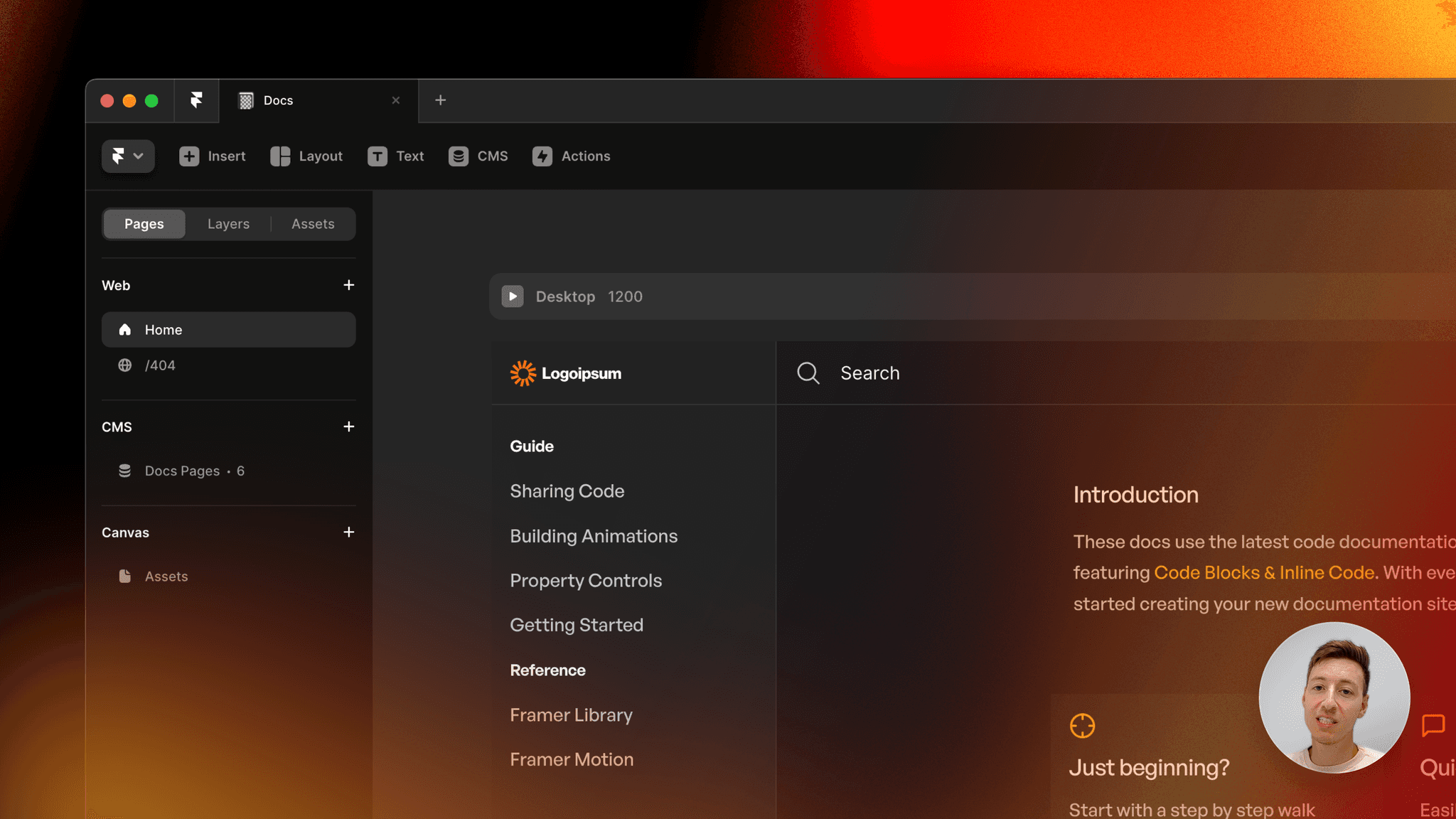 Framer: Master UX & Web Design with free Framer Academy courses