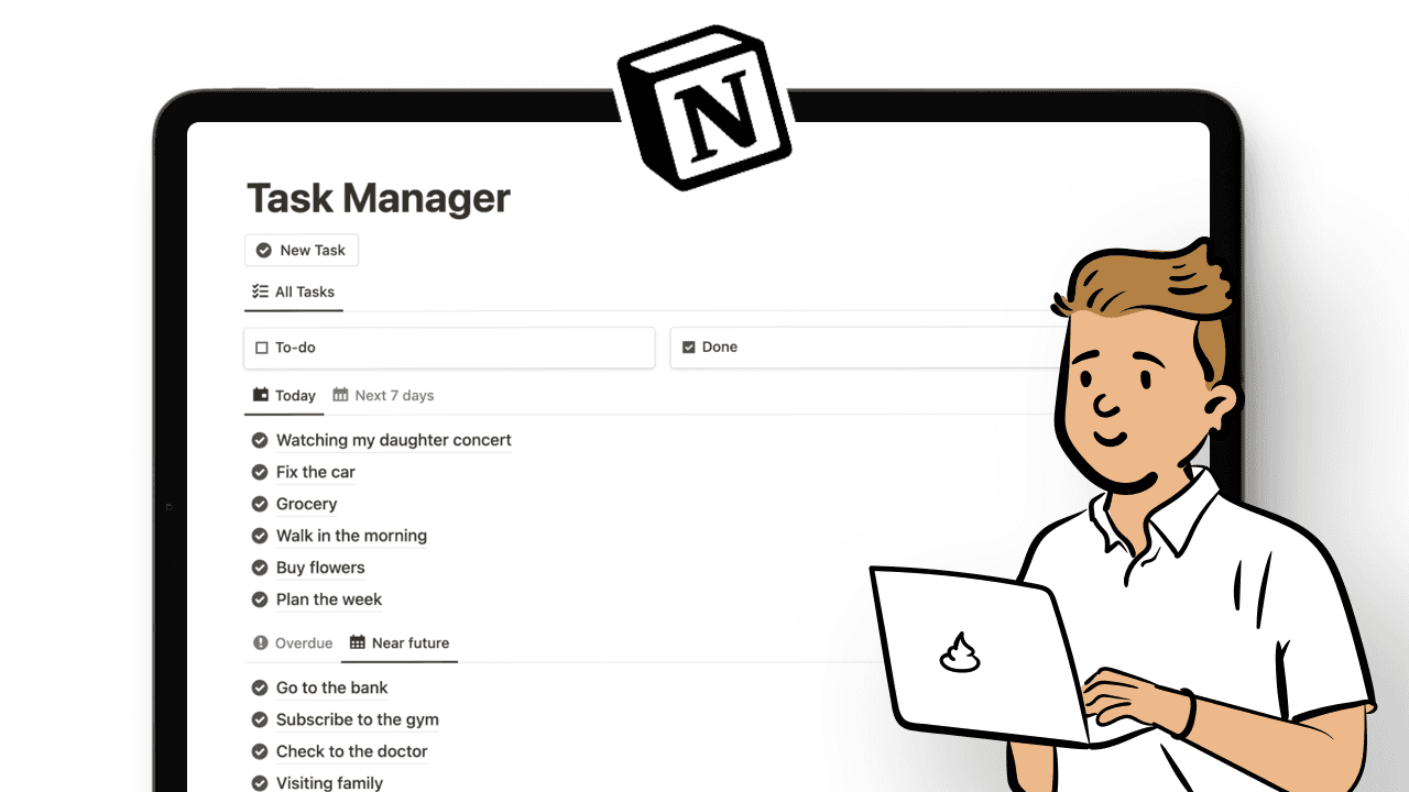 20+ Best Notion To-do list Templates - Solt Wagner