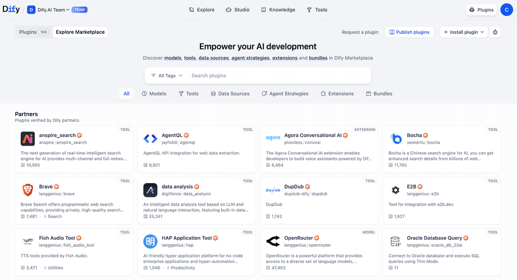Structured Web Data, Simplified: Bright Data’s Web Scraper Extension Lands on Dify Marketplace ...