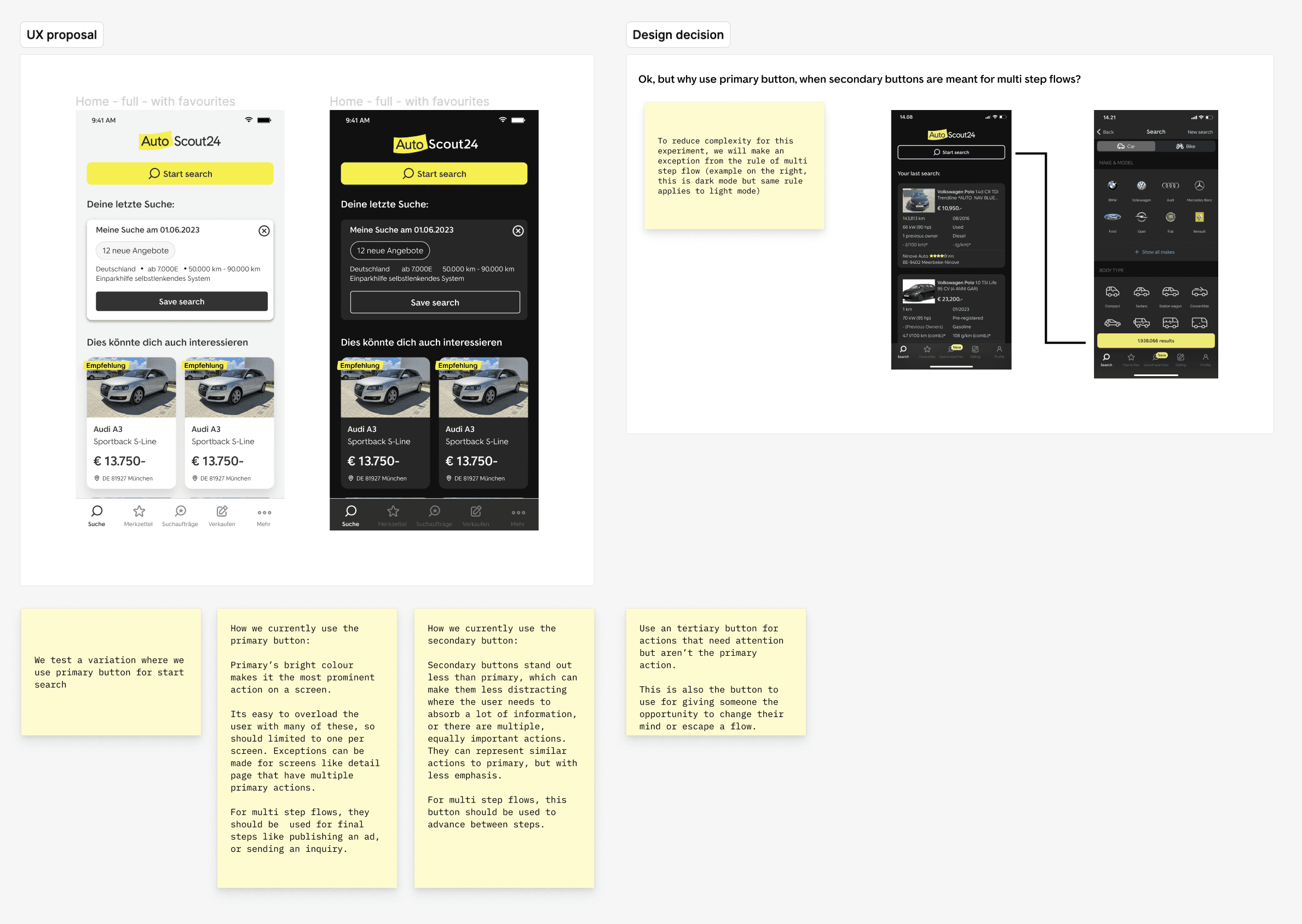 Improving Home Screen Navigation - Sabrina Popescu