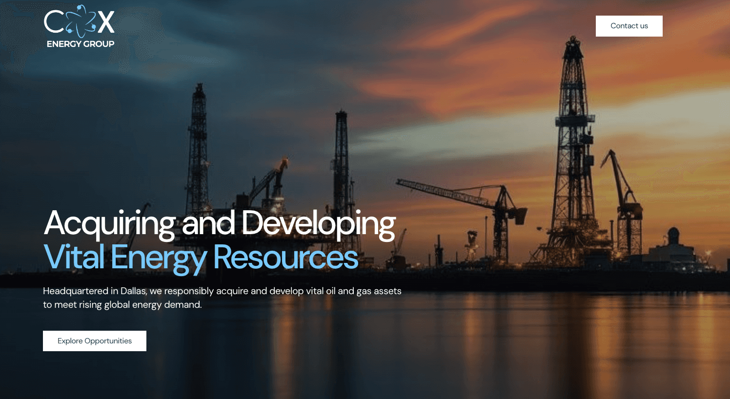 Cox Energy Group