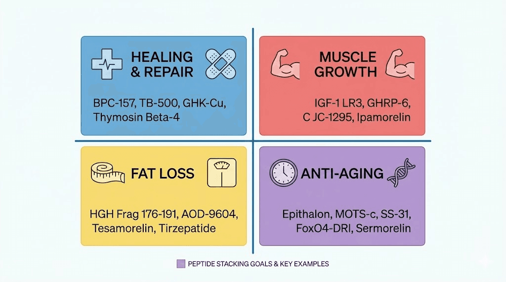 How Many Peptides Can You Take at Once: Complete Stacking Guide ...