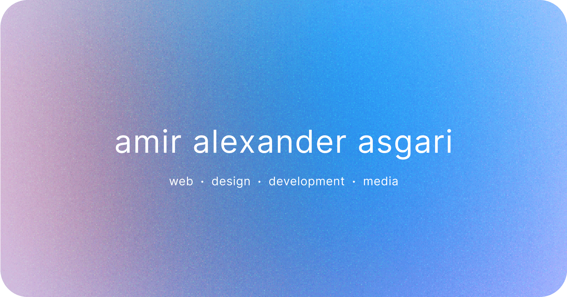 Amir Alexander Asgari