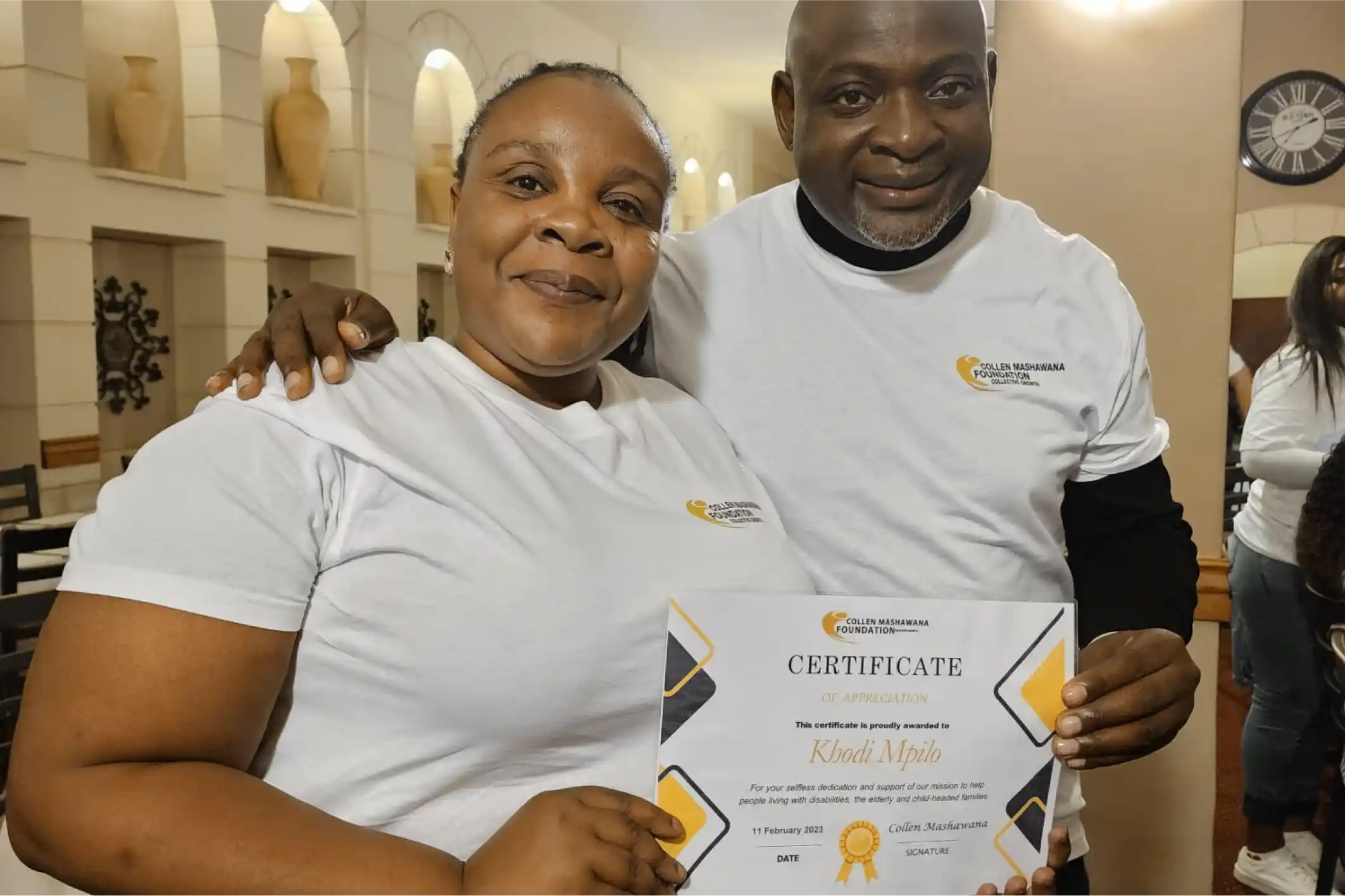 Collen Mashawana Foundation - African Based NGO