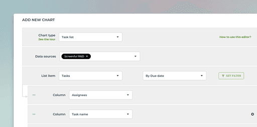 Create charts using Jira custom fields - Screenful Guide