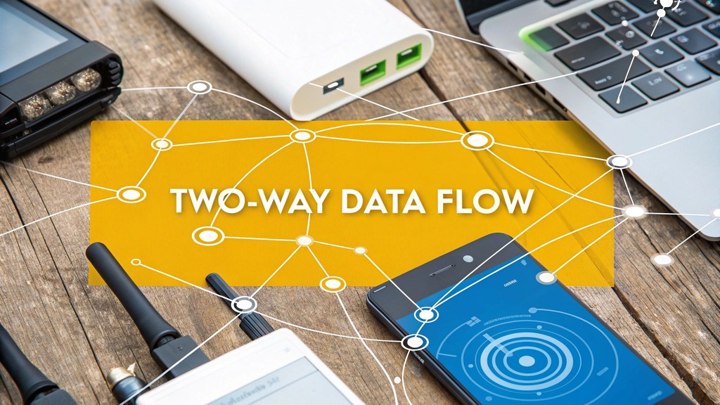 Understanding Bi Directional Communication - ThingDash