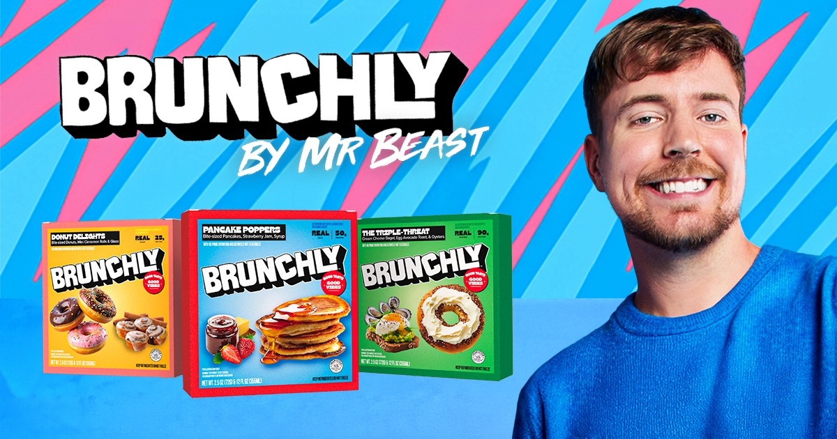 Brunchly | Acquired By MrBeast