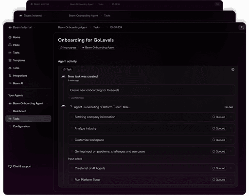 Leading Platform for Agentic Automation & AI Agents