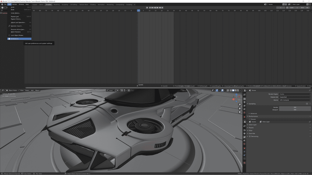 How to Use GPU on Blender | GPU Acceleration Guide