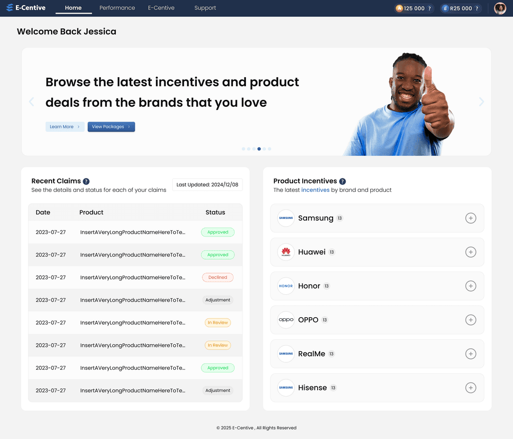 Home | E-Centive South Africa