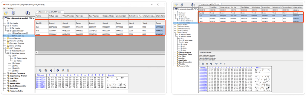 CFF Explorer - Cyberware Hub