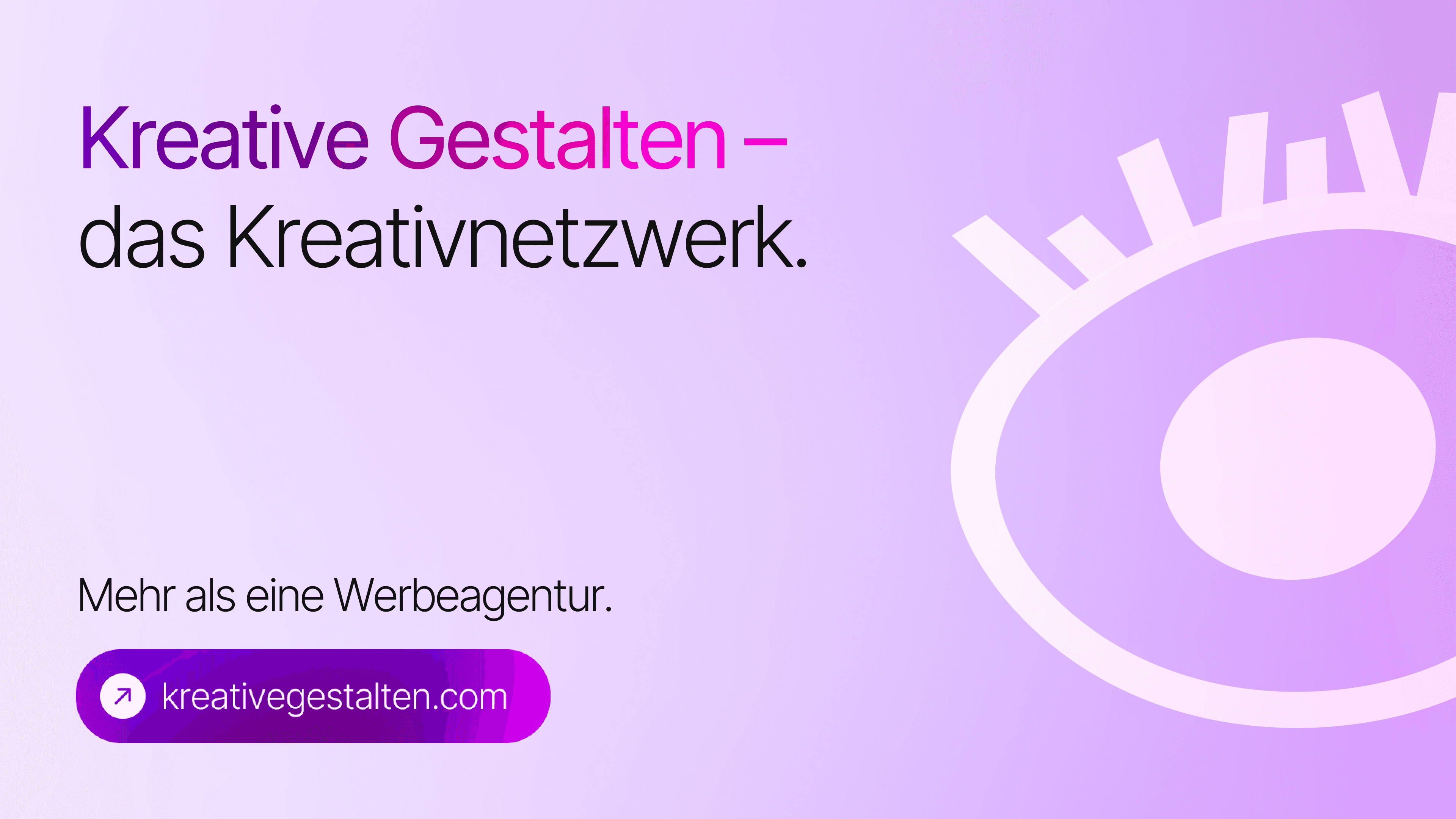 Kreative Gestalten – Das Kreativnetzwerk.
