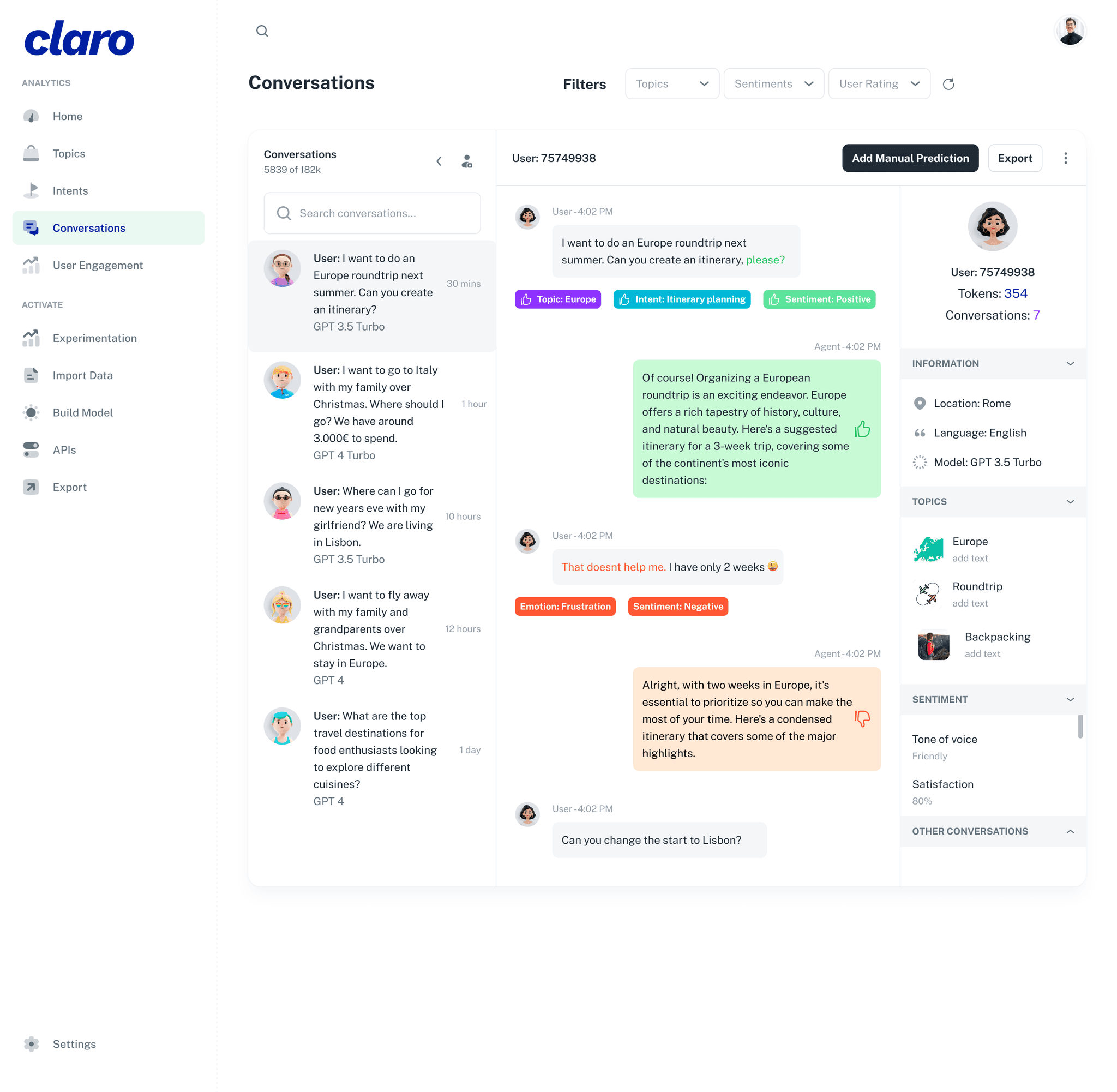 Imagine AI that truly understands your users | CLARO