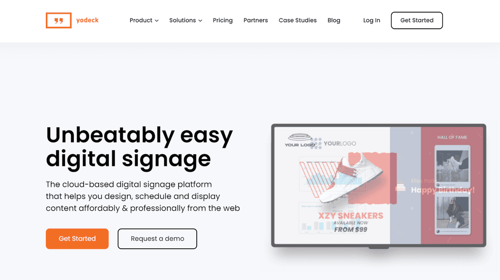 Top 7 Free Digital Signage Software Options - Juuno