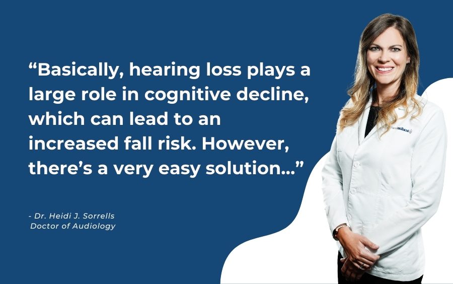 Auditory Function and Fall Risk: The Unlikely Link